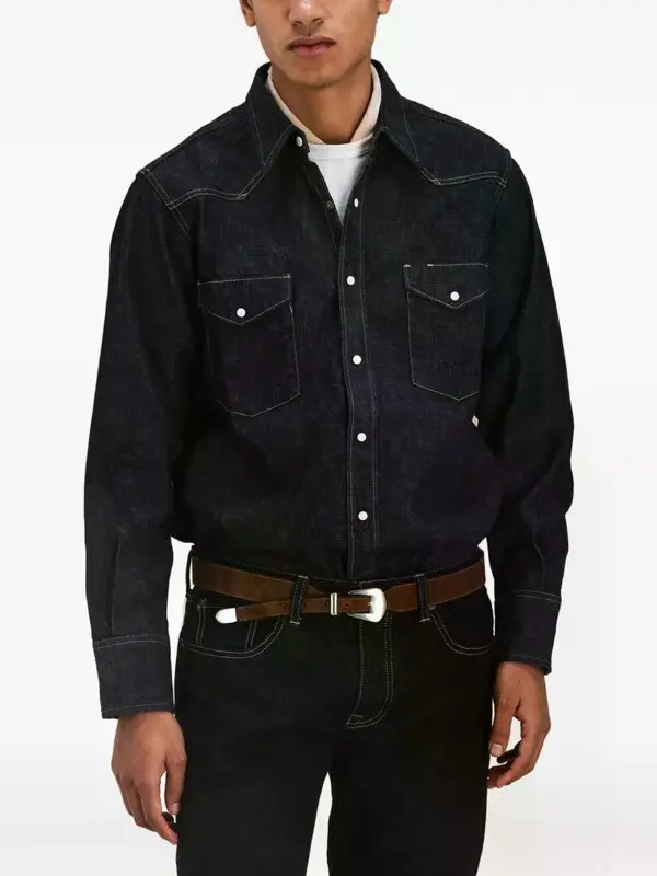 FORTELA Jennyblu Denim Shirt