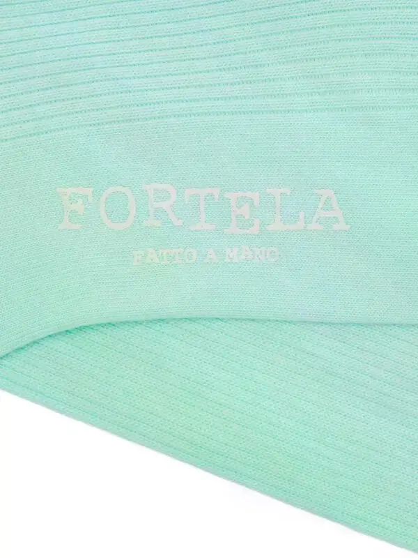 FORTELA Lisle Logo Socks