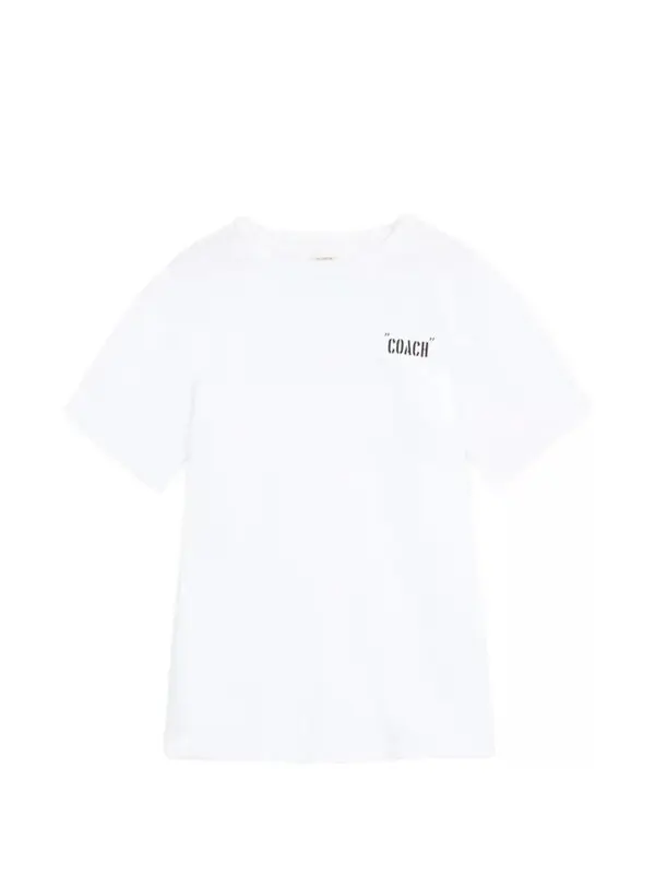 FORTELA Printed T-shirt - White