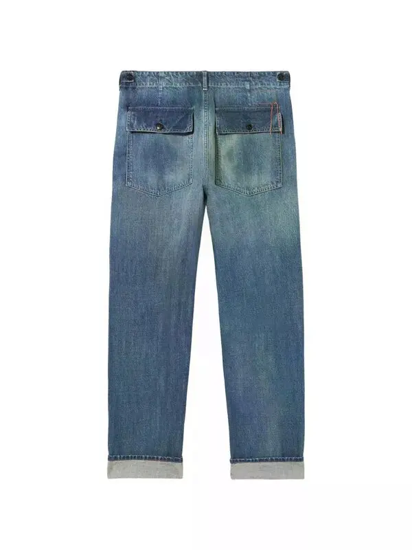 FORTELA Regular Fit Jeans With Fatigue Pockets