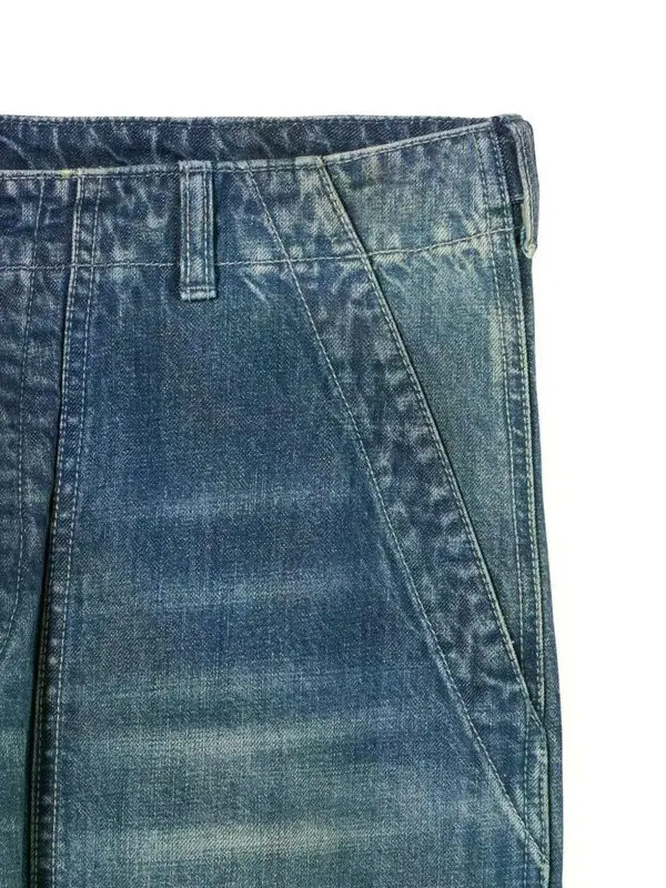 FORTELA Regular Fit Jeans With Fatigue Pockets