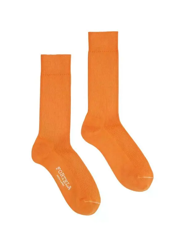 FORTELA Cotton Socks - Orange