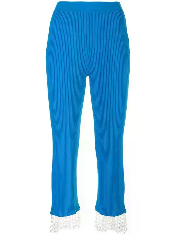 Opening Ceremony Beaded Knit Trousers
