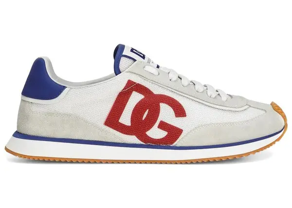 Dolce & Gabbana Dg Cushion Sneakers - White/red