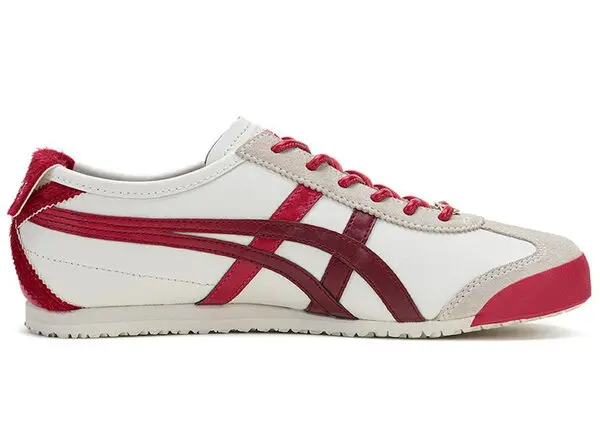Onitsuka Tiger Mexico 66 Year Of The Horse - White/red/burgundy