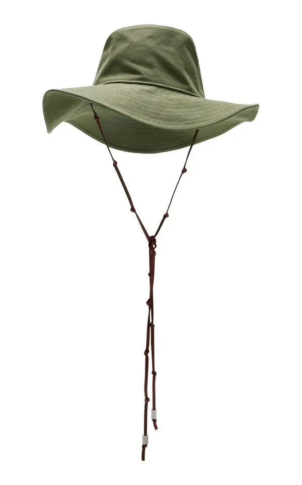 Staud Coast Bucket Hat - Green