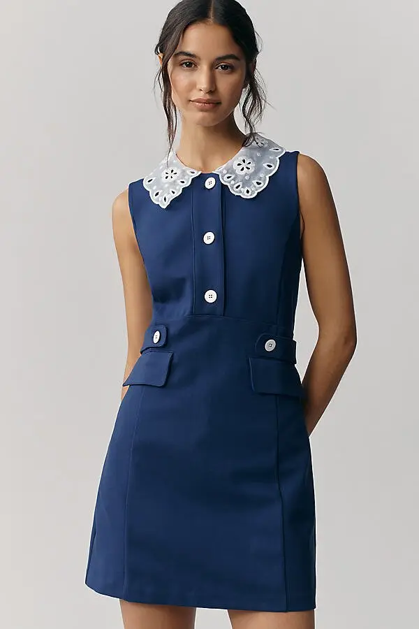 Maeve Sleeveless Collared Romper