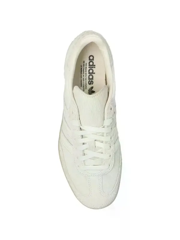 Adidas Stripe-detail Leather Sneakers