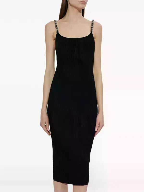 Michael Kors Chain-strap Midi Dress