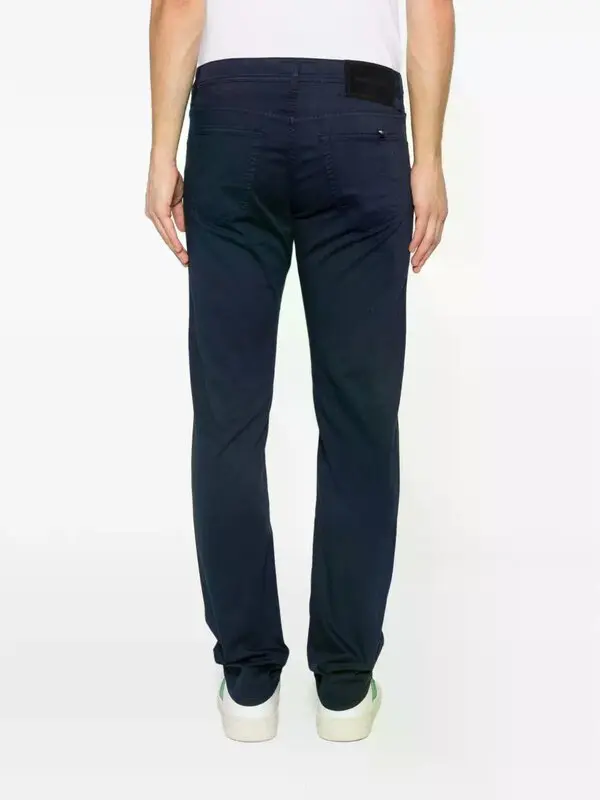 Jacob Cohen Buttoned Straight Jeans - Blue