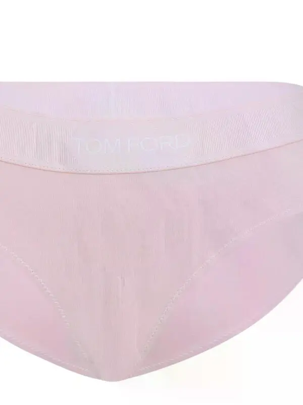 TOM FORD Logo Waistband Briefs