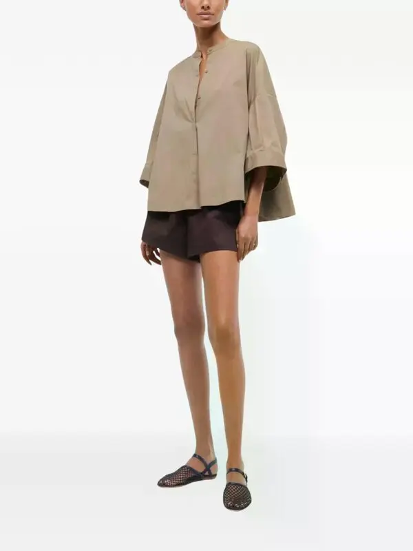 Staud Pleated Top