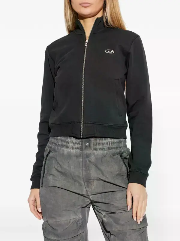 DIESEL® Zip-up Bomber Jacket