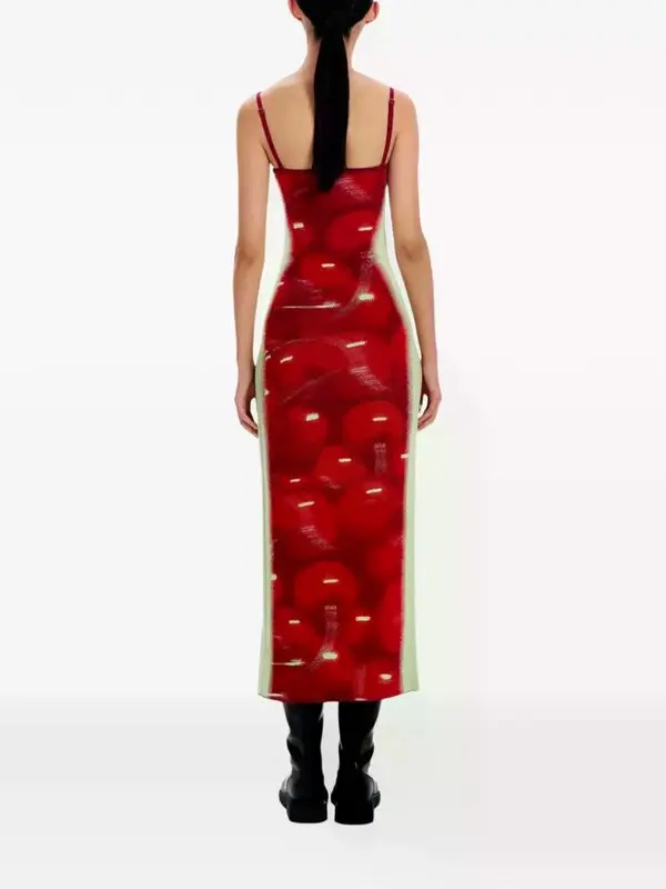Ph5 Sleeveless Midi Dress - Red