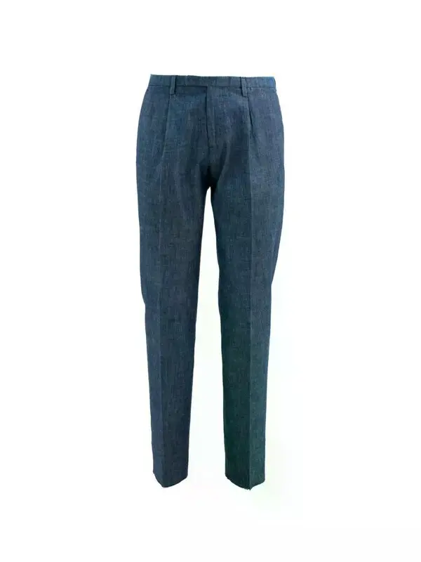 Boglioli Denim Single-breasted Suit - Blue