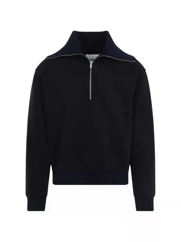 JIL SANDER Zip Collar Sweater