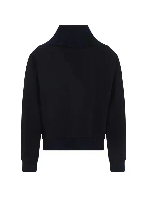 JIL SANDER Zip Collar Sweater
