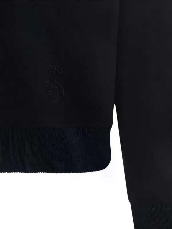 JIL SANDER Zip Collar Sweater