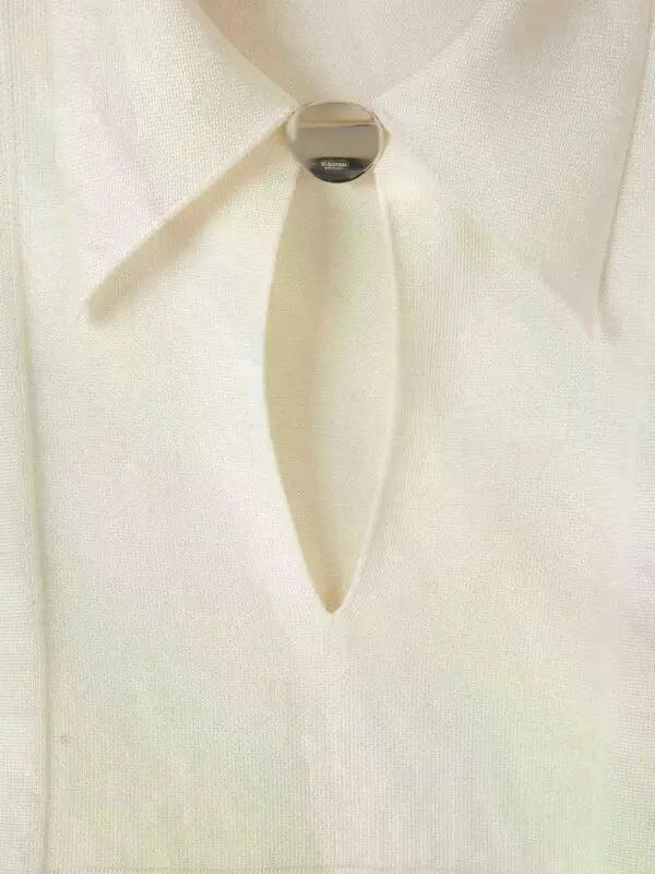 JIL SANDER Polo-collar Top
