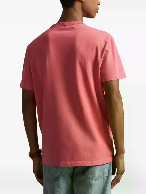 Polo Ralph Lauren Crew-neck T-shirt - Red