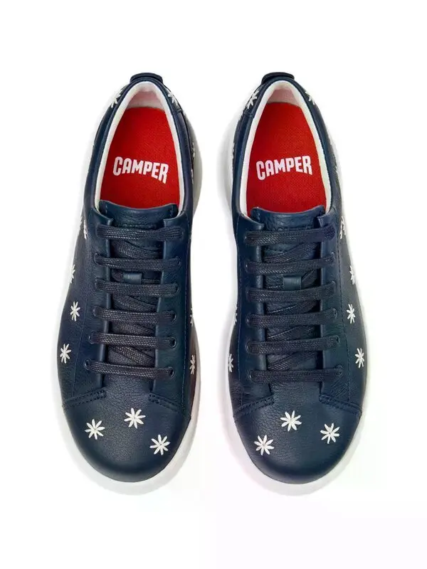 Camper Runner Up Floral Sneakers - Blue