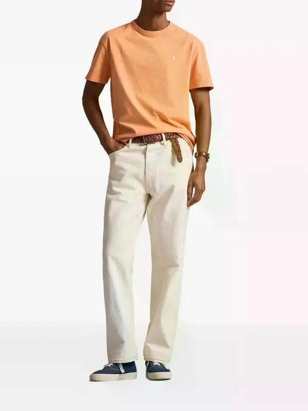 Polo Ralph Lauren Embroidered-pony T-shirt