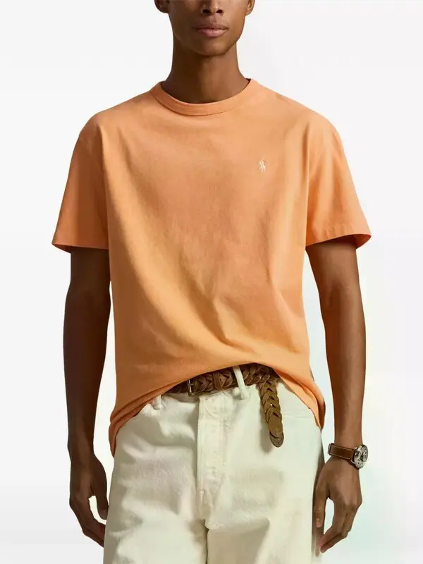 Polo Ralph Lauren Embroidered-pony T-shirt