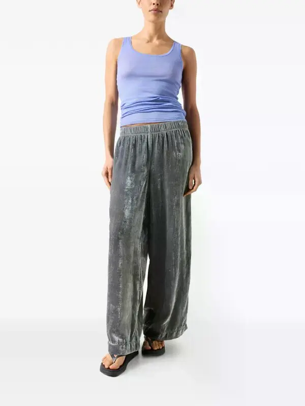 American Vintage Elasticated-waist Track Pants