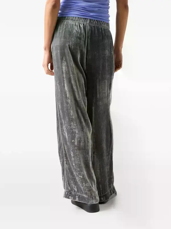 American Vintage Elasticated-waist Track Pants