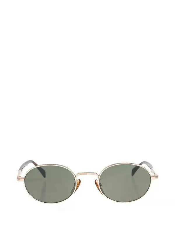 DB EYEWEAR BY DAVID BECKHAM Round Sunglasses - Gold