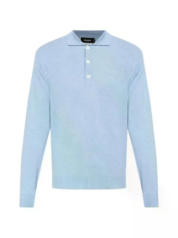 Dsquared2 Long-sleeve Polo Shirt