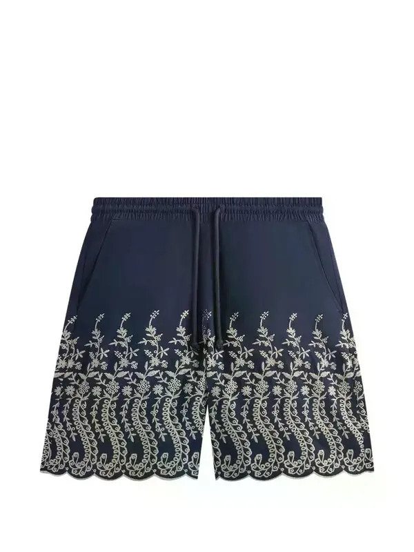 Kith Lewis Floral Shorts - Blue