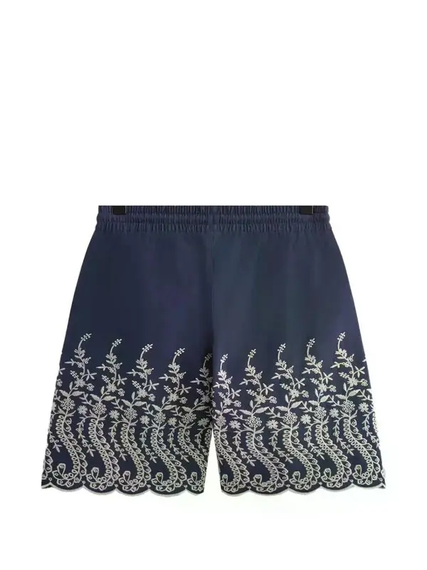 Kith Lewis Floral Shorts - Blue