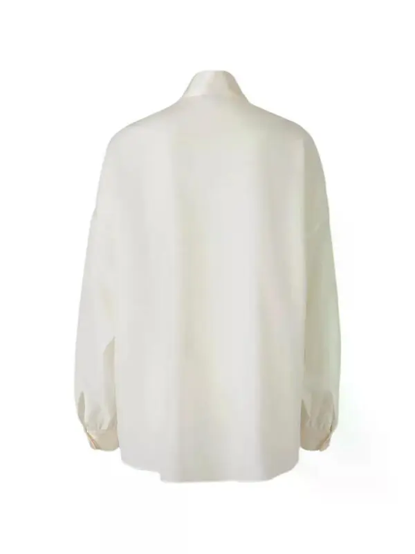 TOM FORD Long-sleeve Blouse - White