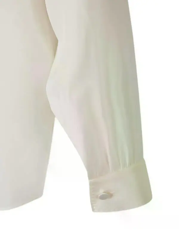 TOM FORD Long-sleeve Blouse - White