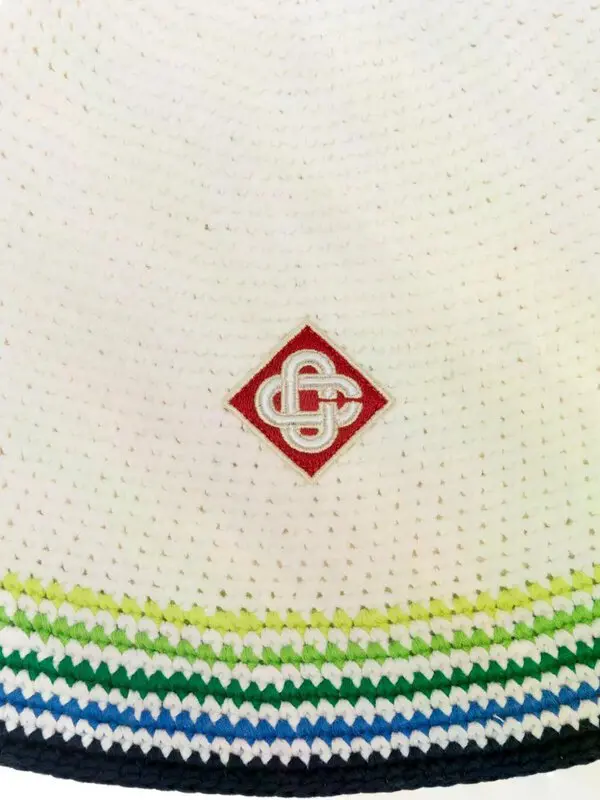 Casablanca Logo Bucket Hat