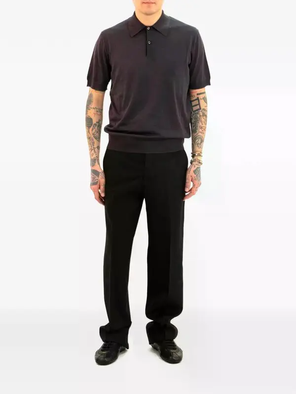 Prada Short-sleeve Polo Shirt