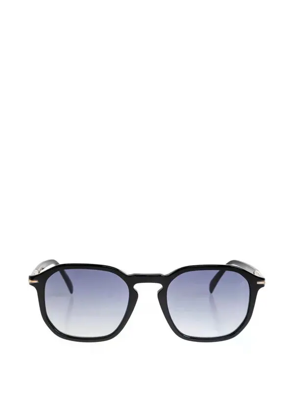 DB EYEWEAR BY DAVID BECKHAM Metal-detail Sunglasses - Black