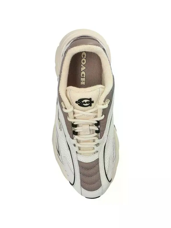 COACH Panelled Lace-up Sneakers