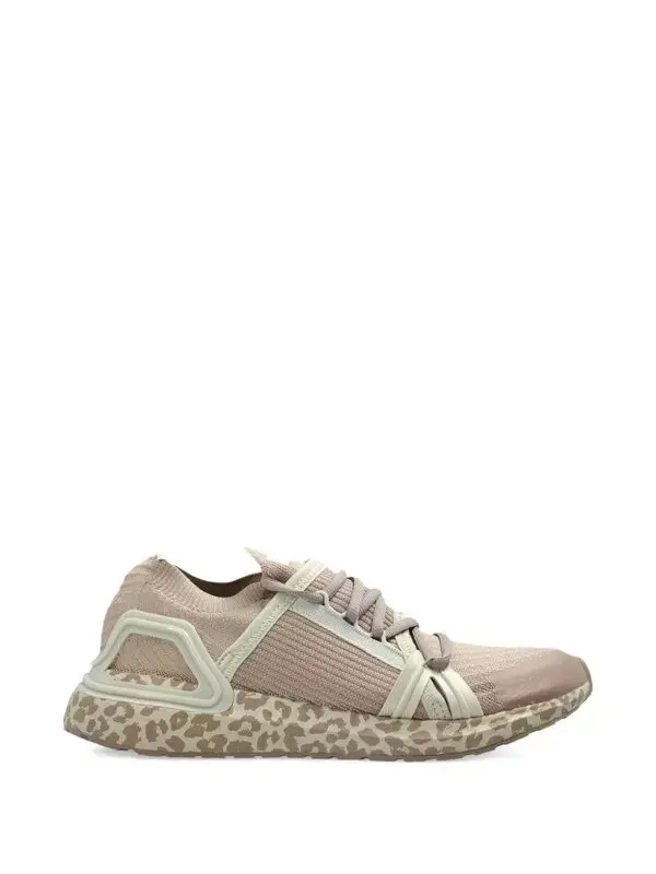 Adidas By Stella McCartney Lace-up Leopard Sneakers - Neutrals