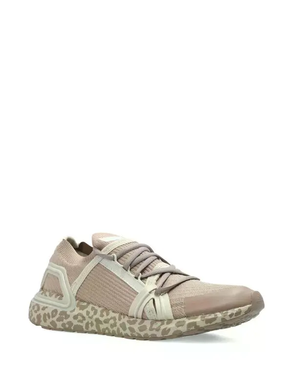 Adidas By Stella McCartney Lace-up Leopard Sneakers - Neutrals