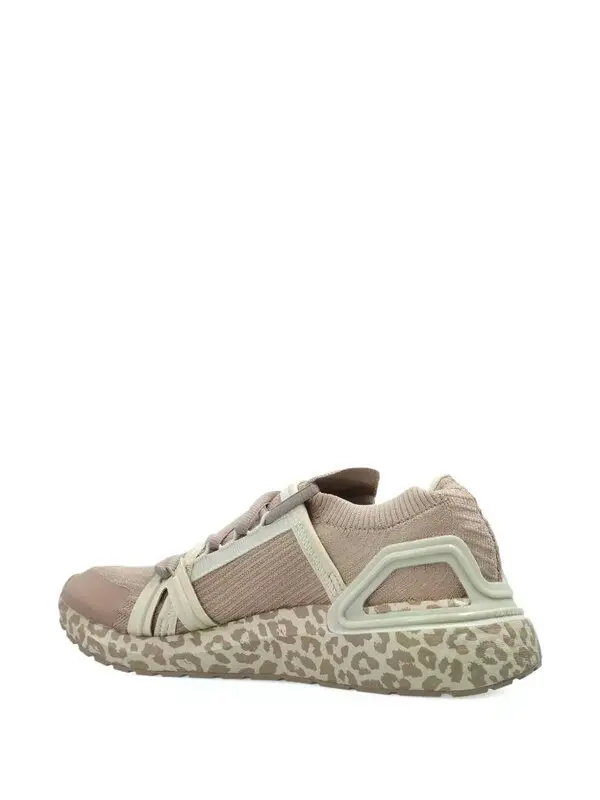 Adidas By Stella McCartney Lace-up Leopard Sneakers - Neutrals