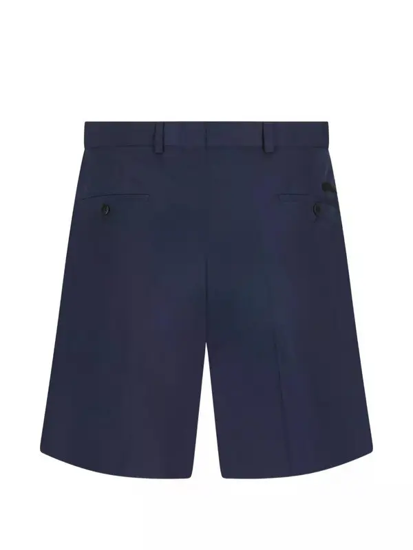Prada Pleated Cropped Trousers