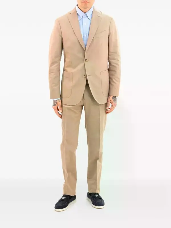Boglioli Single-breasted Suit - Neutrals