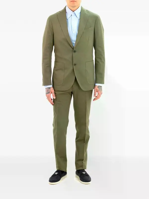 Boglioli Single-breasted Suit - Green