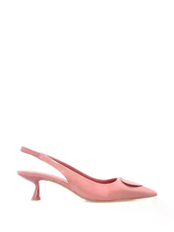 Kate Spade New York Heart-detail Heeled Pumps