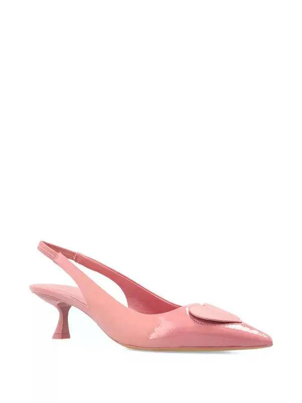 Kate Spade New York Heart-detail Heeled Pumps