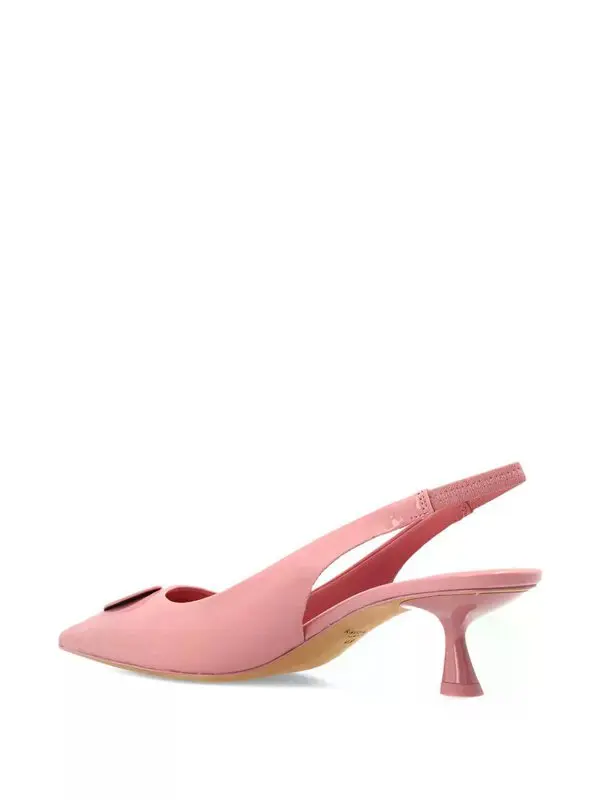 Kate Spade New York Heart-detail Heeled Pumps