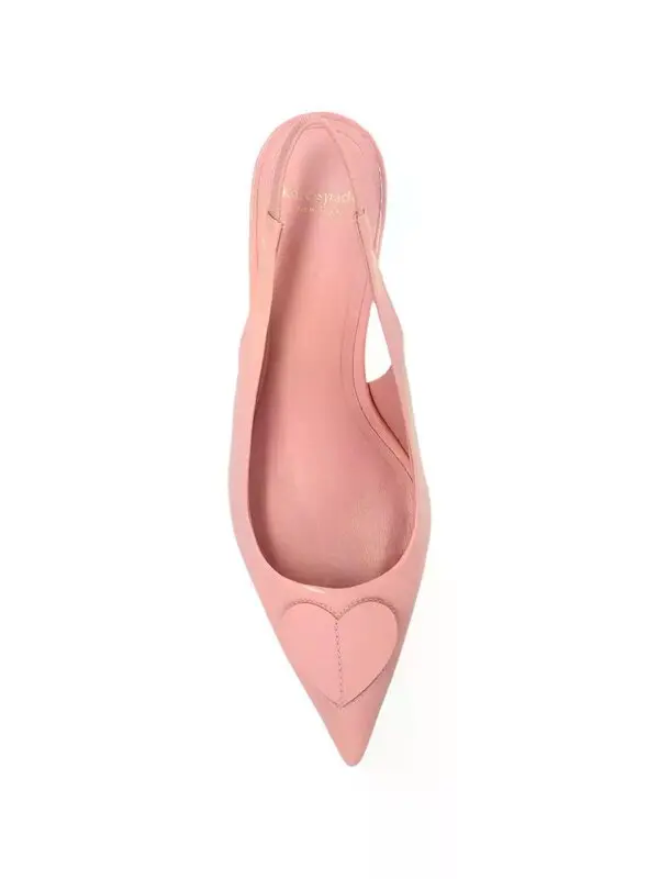 Kate Spade New York Heart-detail Heeled Pumps