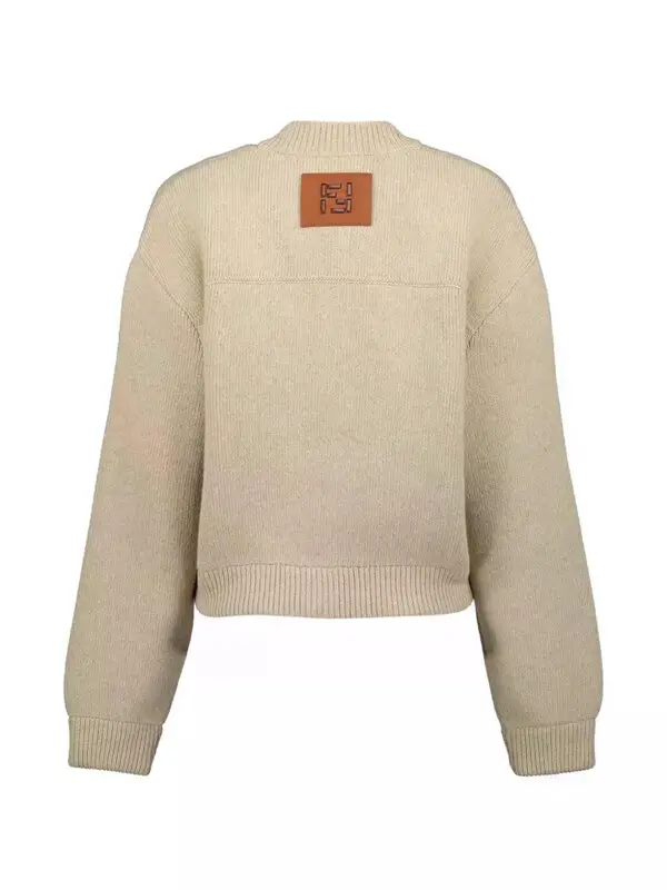 Fendi Fitted Jacket With Flap Pockets